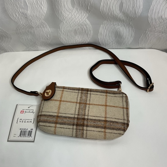 Jen & Co | Bags | Jen Co Purse Plaid Brown Tones Nwt | Poshmark